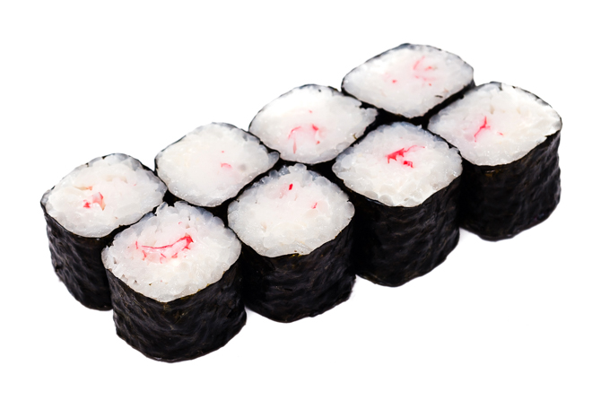 Hosomaki : SURIMI CHEESE MAKI